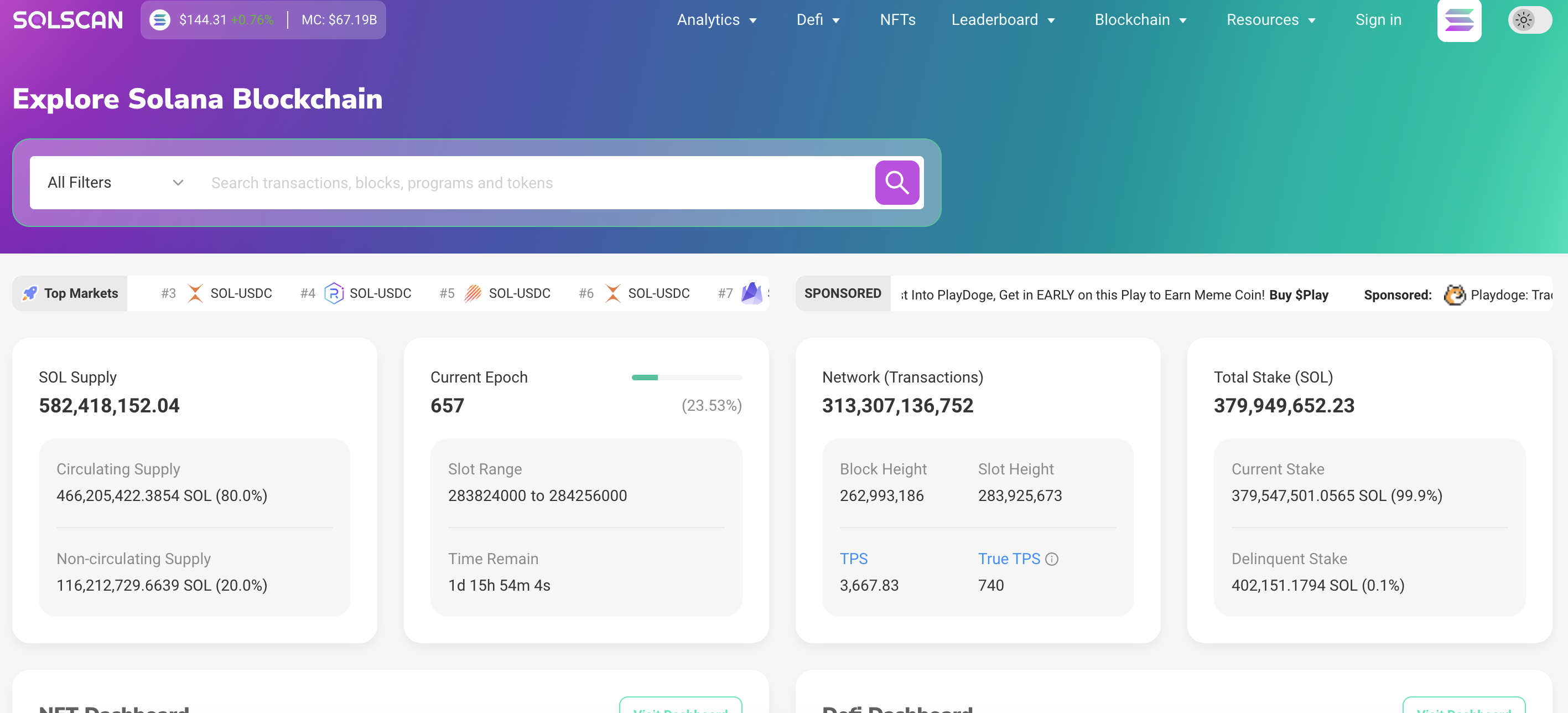 What Is Solscan And How To Use It? - Liminal Custody