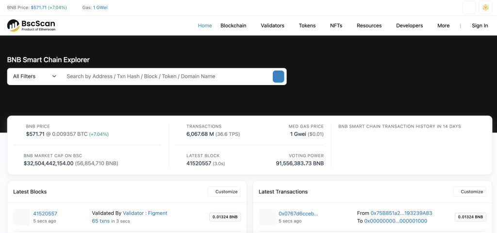 What Is BscScan And How To Use It? - Liminal Custody